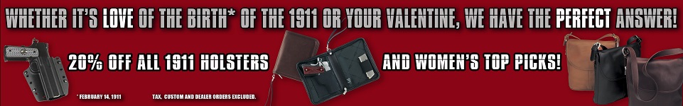 Galco Gunleather: Leather Gun Holsters, Belts, Slings & More