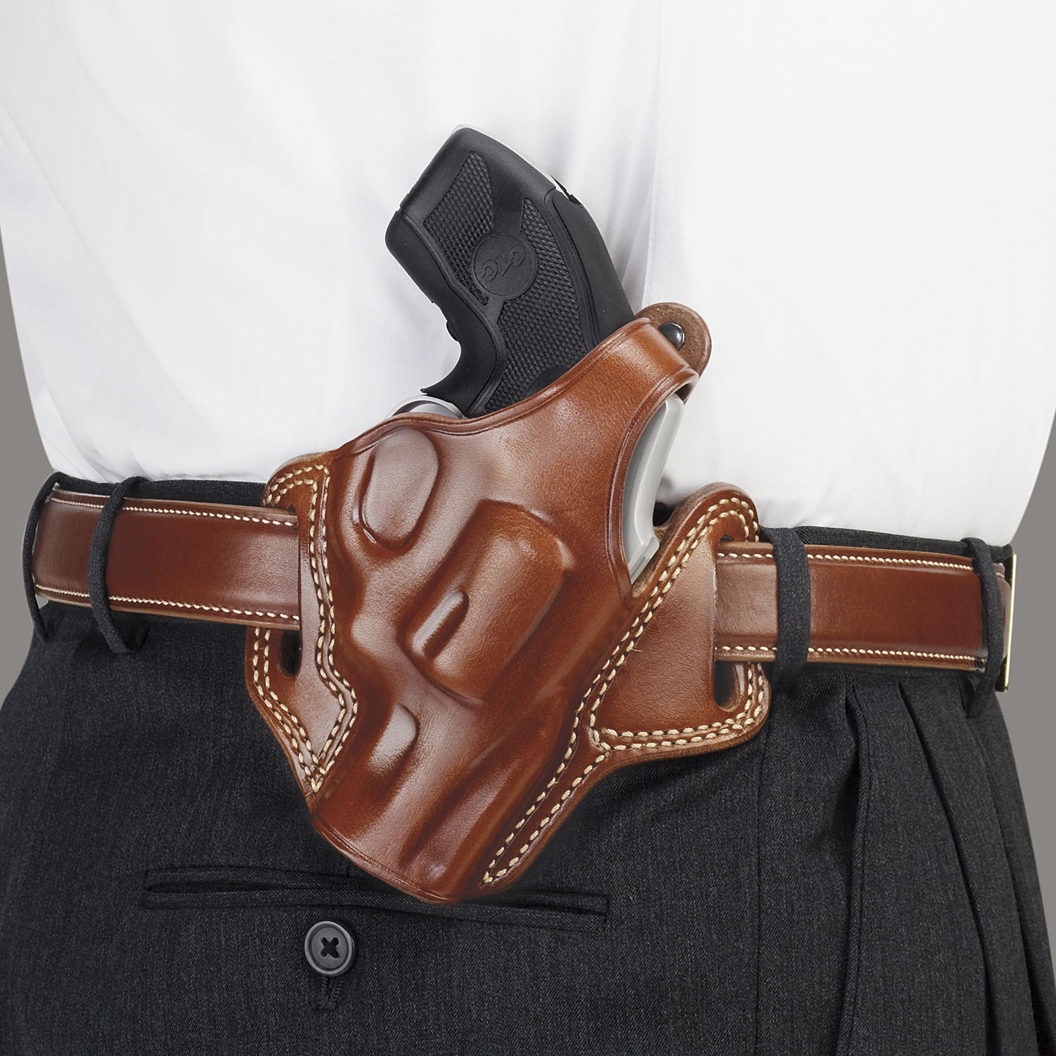 Fletch High Ride Belt Holster