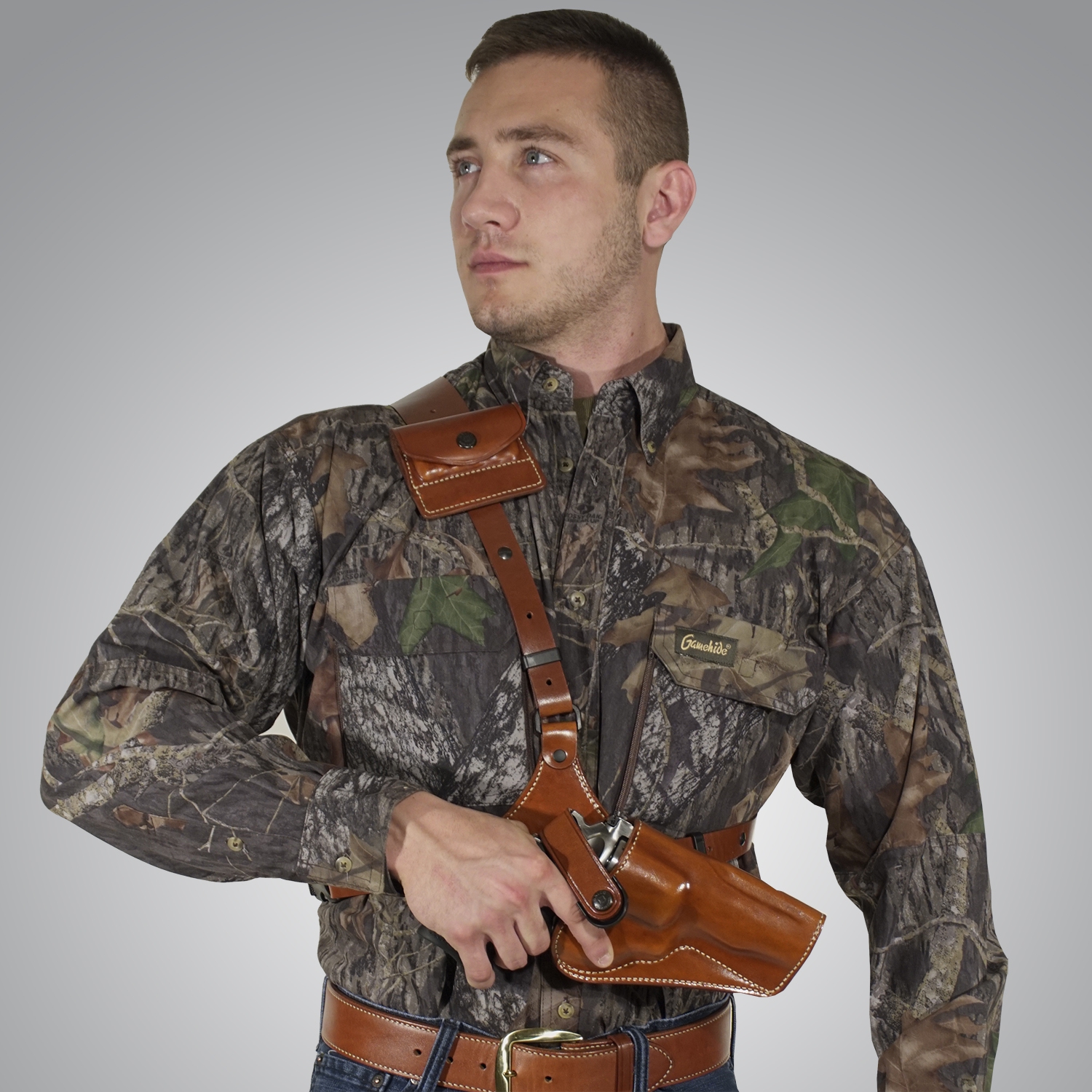 GREAT ALASKAN SHOULDER SYSTEM: Shoulder Holster Systems | Galco Gunleather