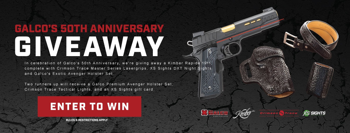 Galco Gunleather: Leather Gun Holsters, Belts, Slings & More