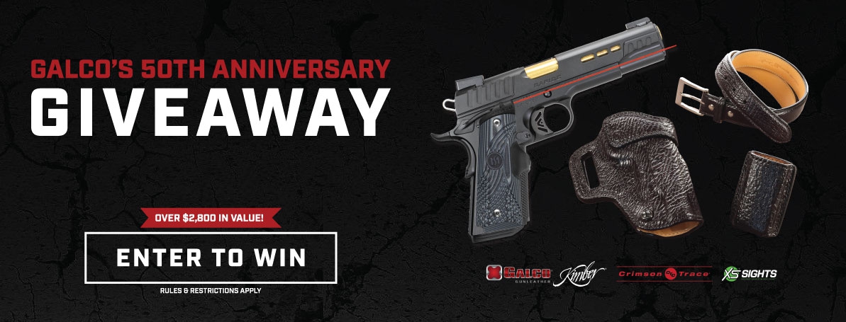 Galco Gunleather: Leather Gun Holsters, Belts, Slings & More