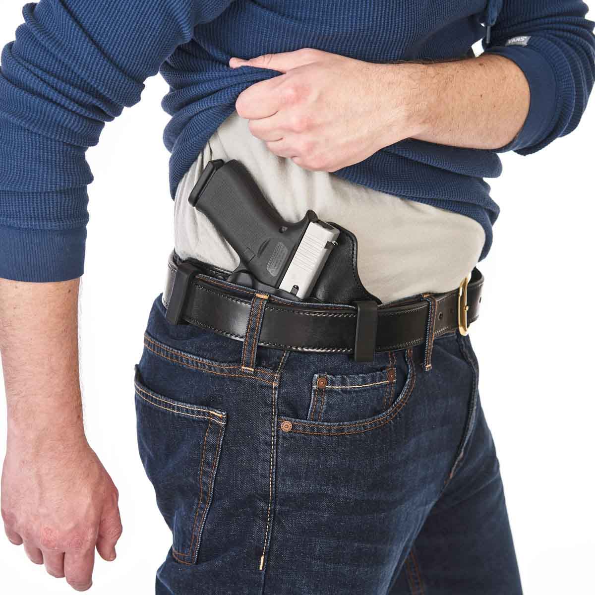 KINGTUK DELUXE IWB HOLSTER (CLOSEOUT): Inside the Waistband (IWB ...