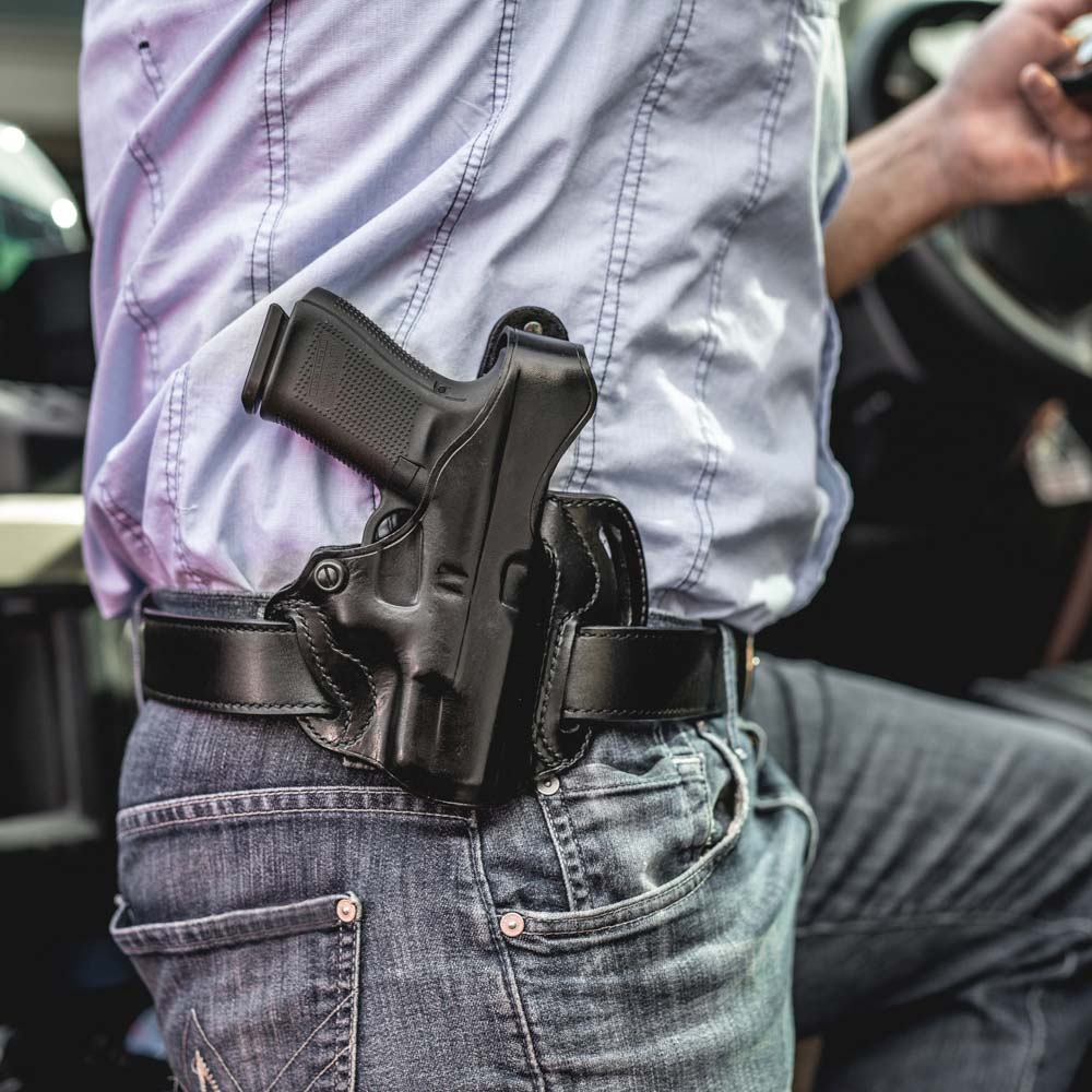 COP 3 SLOT BELT HOLSTER (CLOSEOUT): Cross Draw Holsters | Galco Holsters