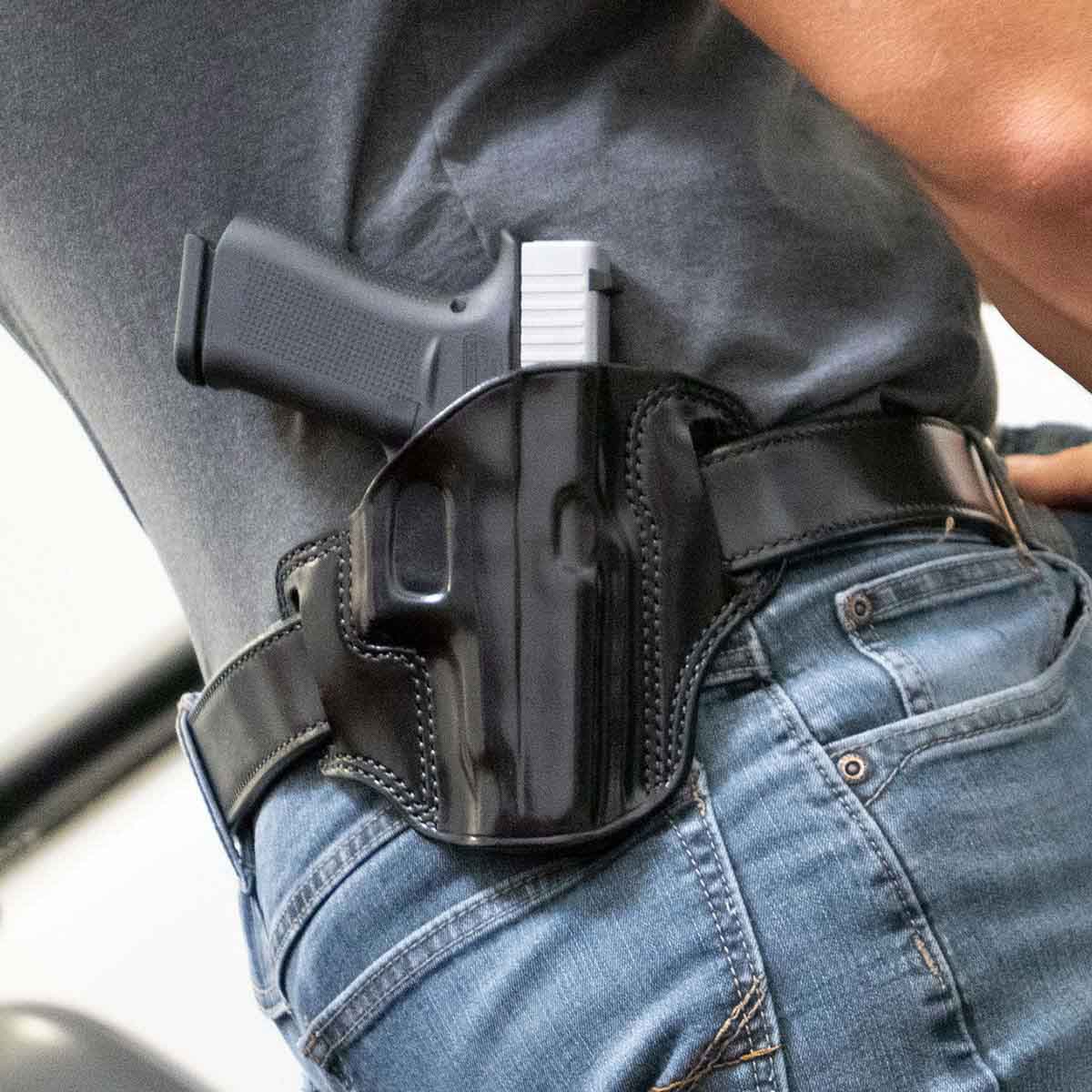COMBAT MASTER BELT HOLSTER (CLOSEOUT): Belt Holsters | Galco Holsters