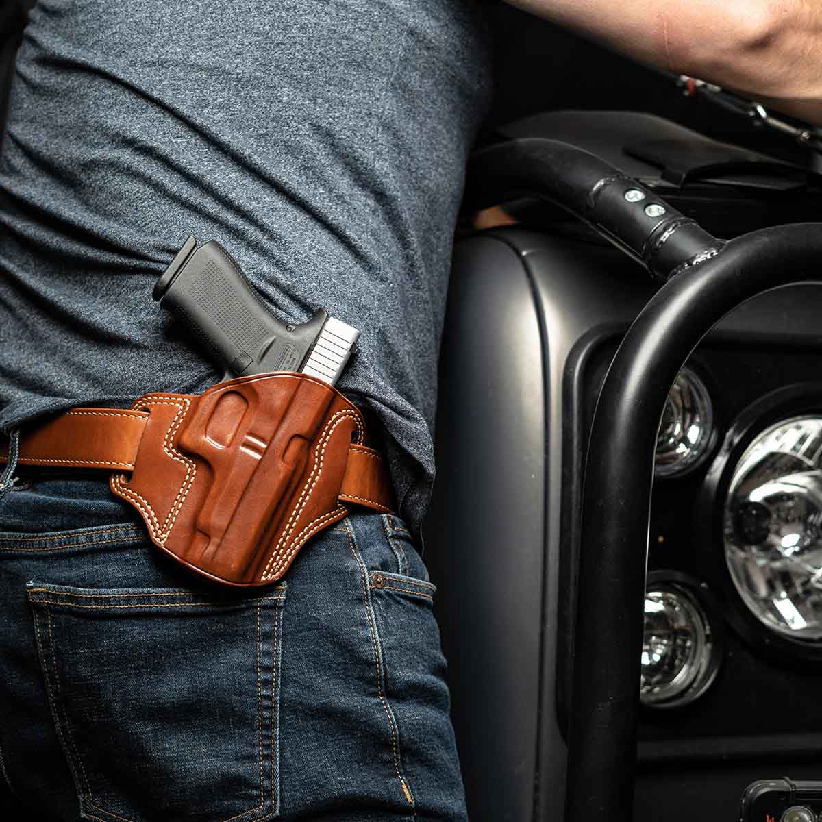 COMBAT MASTER BELT HOLSTER (CLOSEOUT): Belt Holsters | Galco Holsters