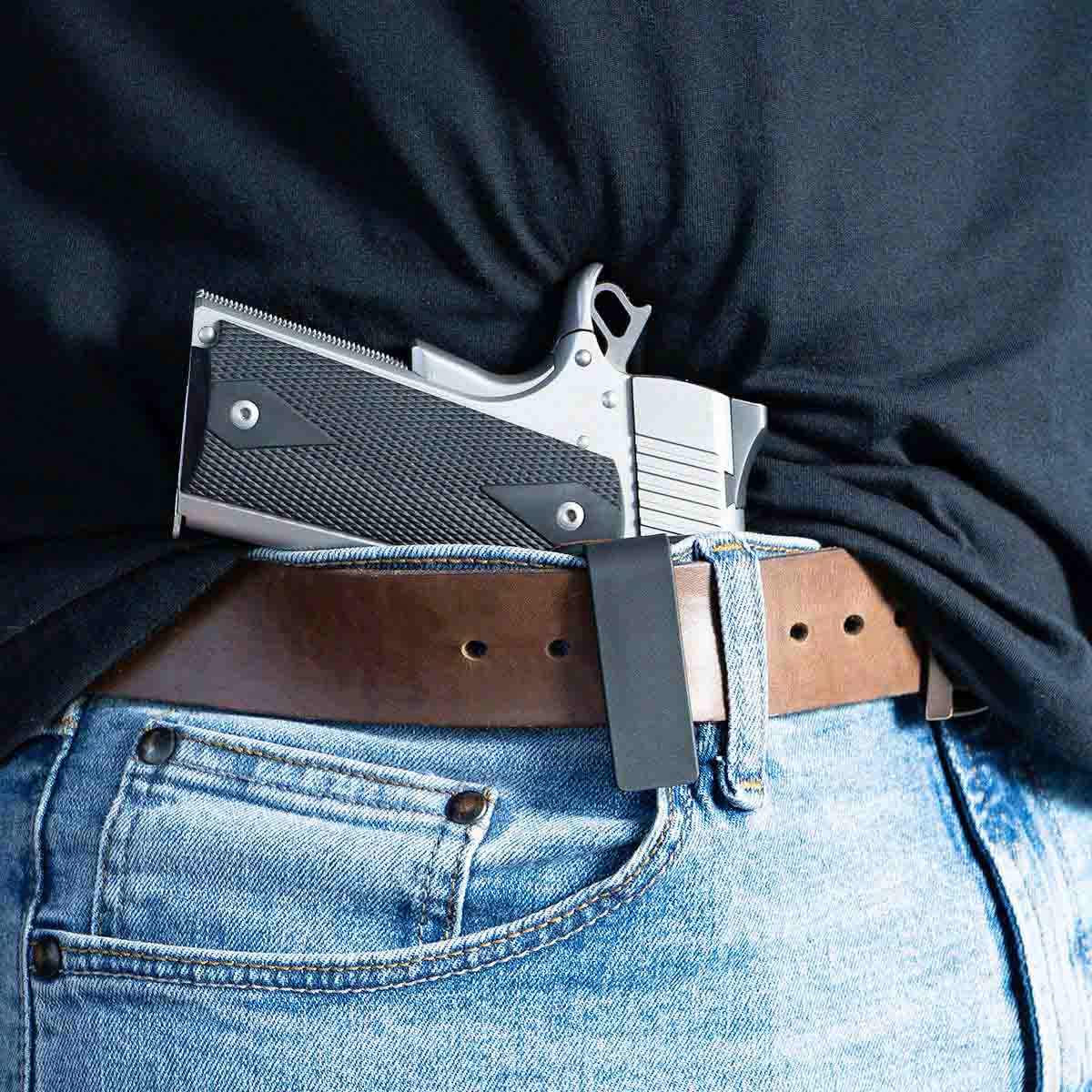 SCOUT 3.0 STRONGSIDE/CROSSDRAW IWB HOLSTER (CLOSEOUT): Warm Weather ...