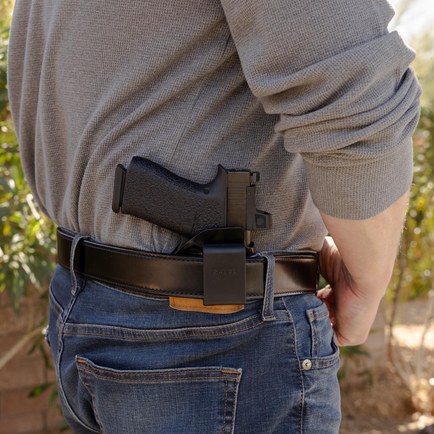 MASTERBILT STOW-N-GO ELITE IWB HOLSTER: Galco Holsters and Ammo Carriers