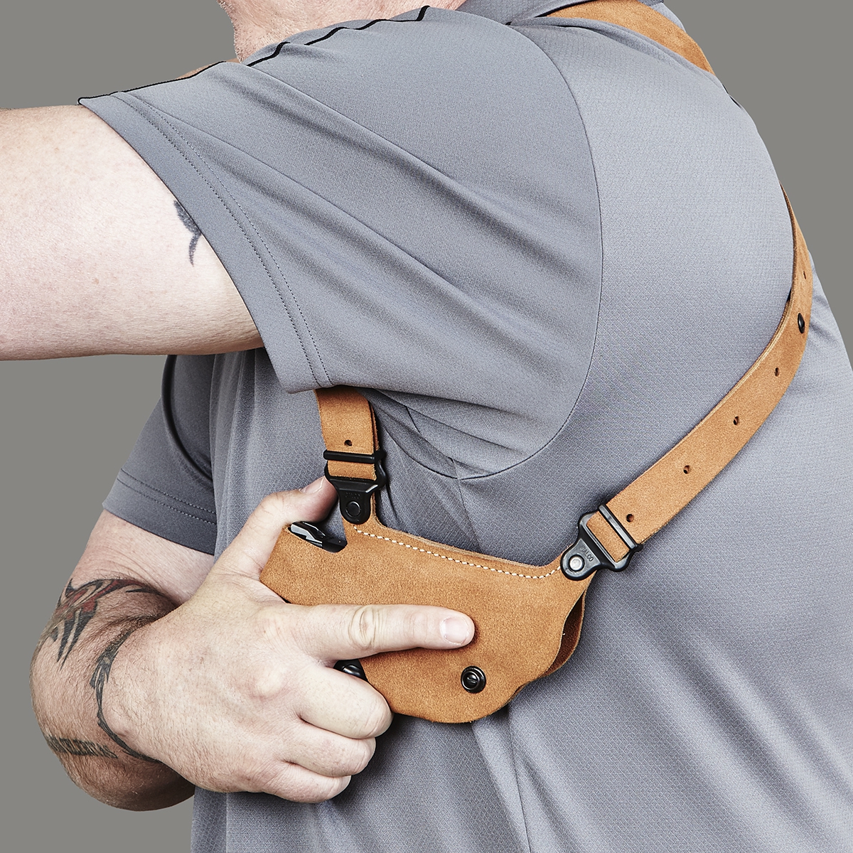 CLASSIC LITE SHOULDER SYSTEM: Shoulder Holster Systems | Galco Gunleather