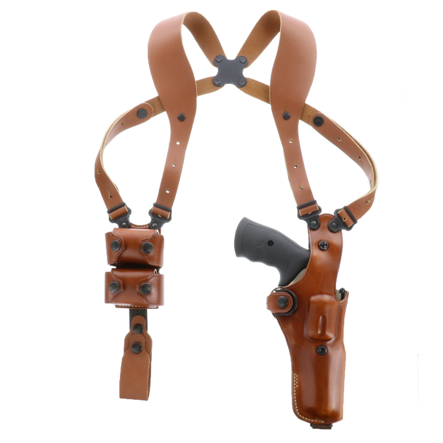 VHS 4.0 (VERTICAL HOLSTER SYSTEM REVOLVERS): Shoulder Holsters | Galco ...