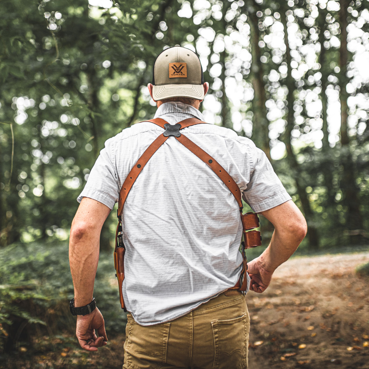 VHS 4.0 (VERTICAL HOLSTER SYSTEM REVOLVERS): Shoulder Holsters | Galco ...