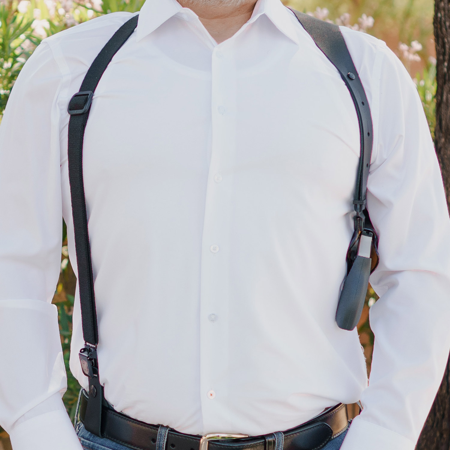 MASTERBILT MASTER AGENT RIG: Shoulder Holsters | Galco Holsters