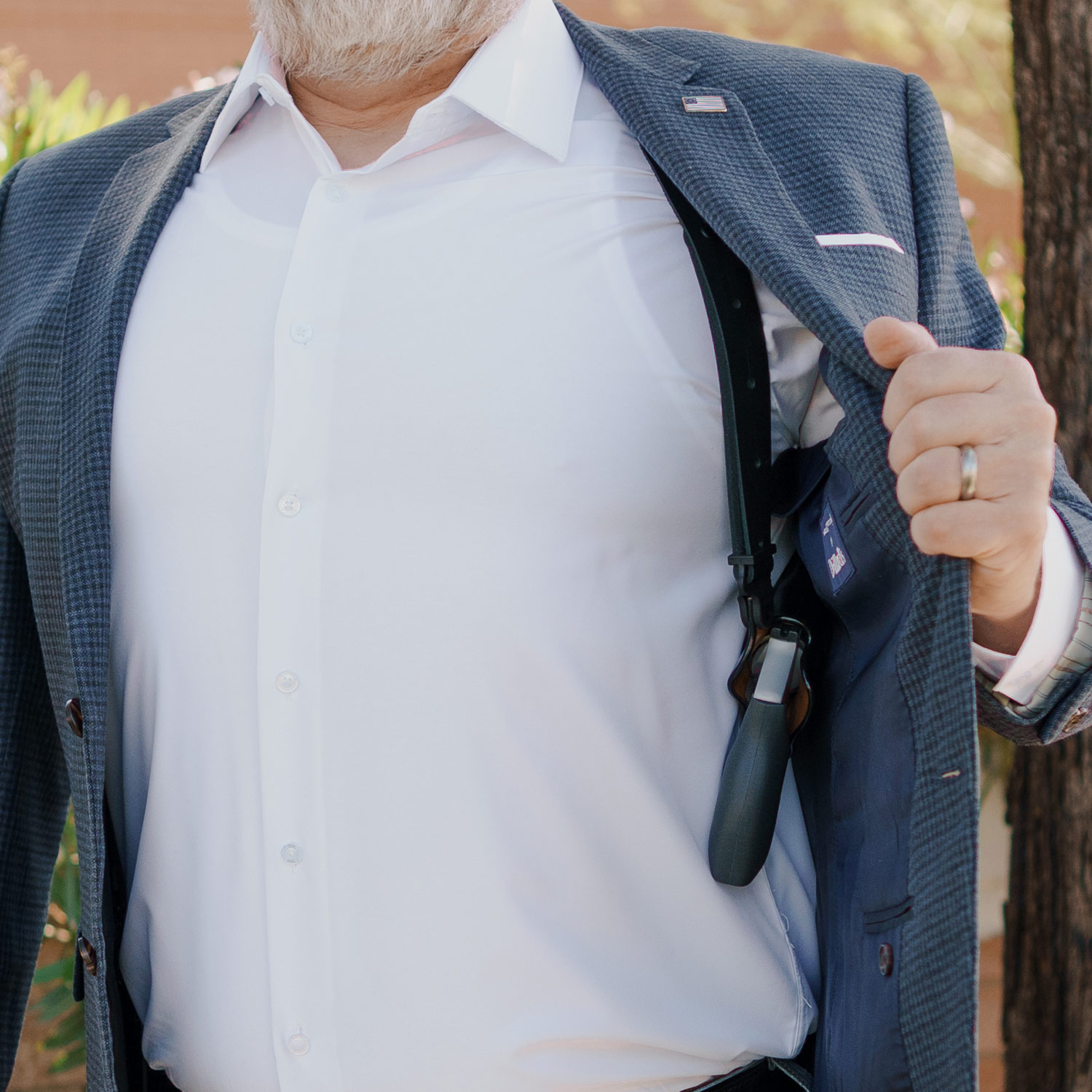 MASTERBILT MASTER AGENT SHOULDER SYSTEM: Shoulder Holsters | Galco Holsters