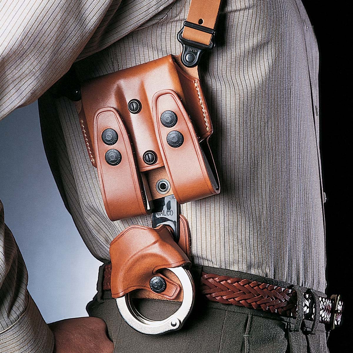 SC7 Cuff Case For System Or Belt