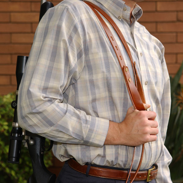 SAFARI CHING SLING: Galco Rifle Slings: Hunting Slings at Galco